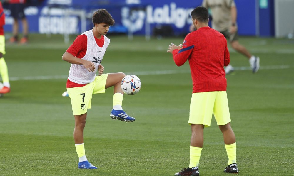 Suarez : "João Félix peut beaucoup m'aider"