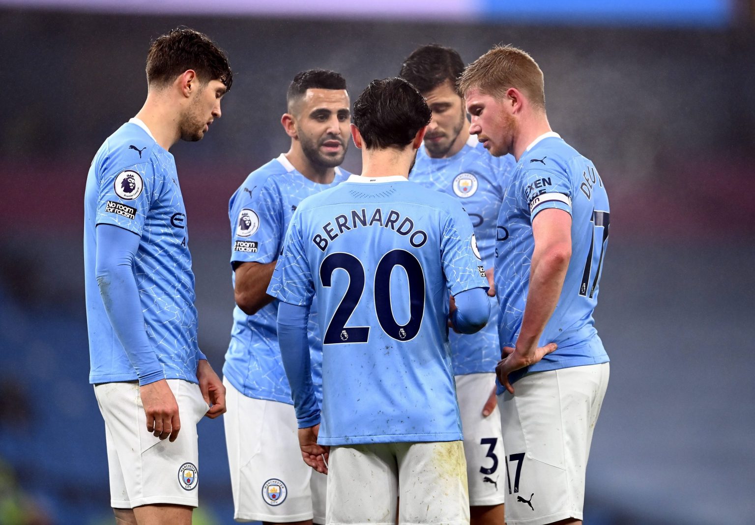 Manchester City et ses portugais s’imposent face à Brighton
