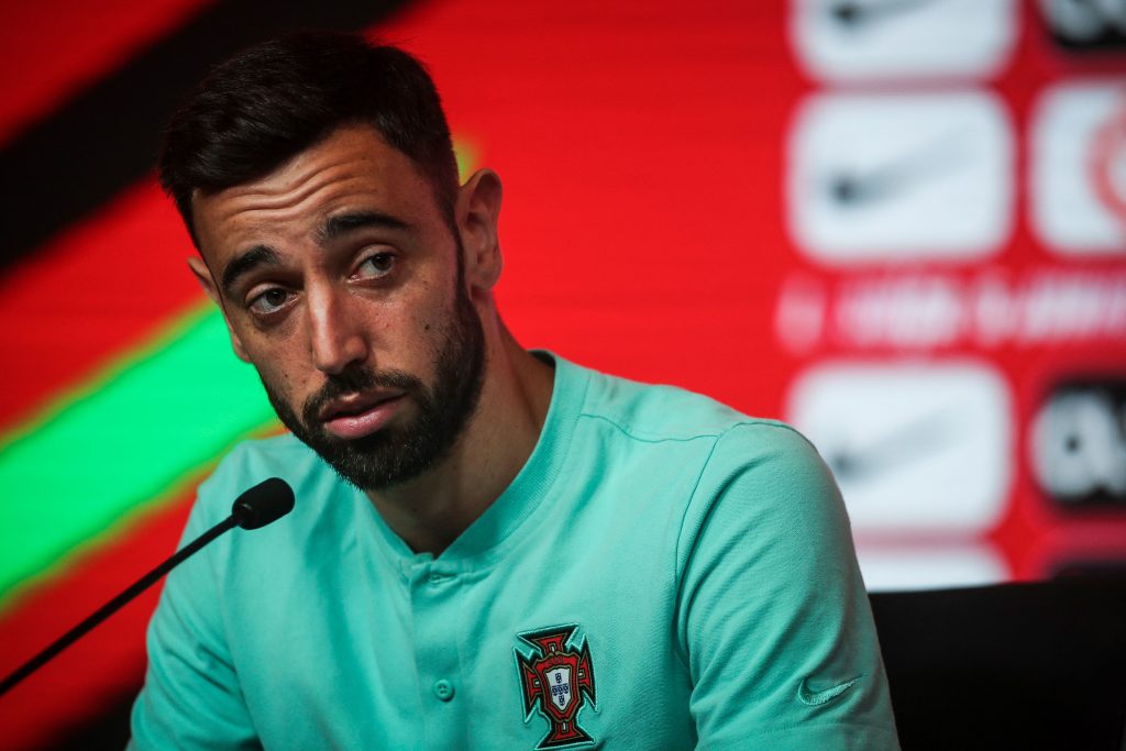 Bruno Fernandes : "L'organisation du Mondial ? On ne peut pas faire ...