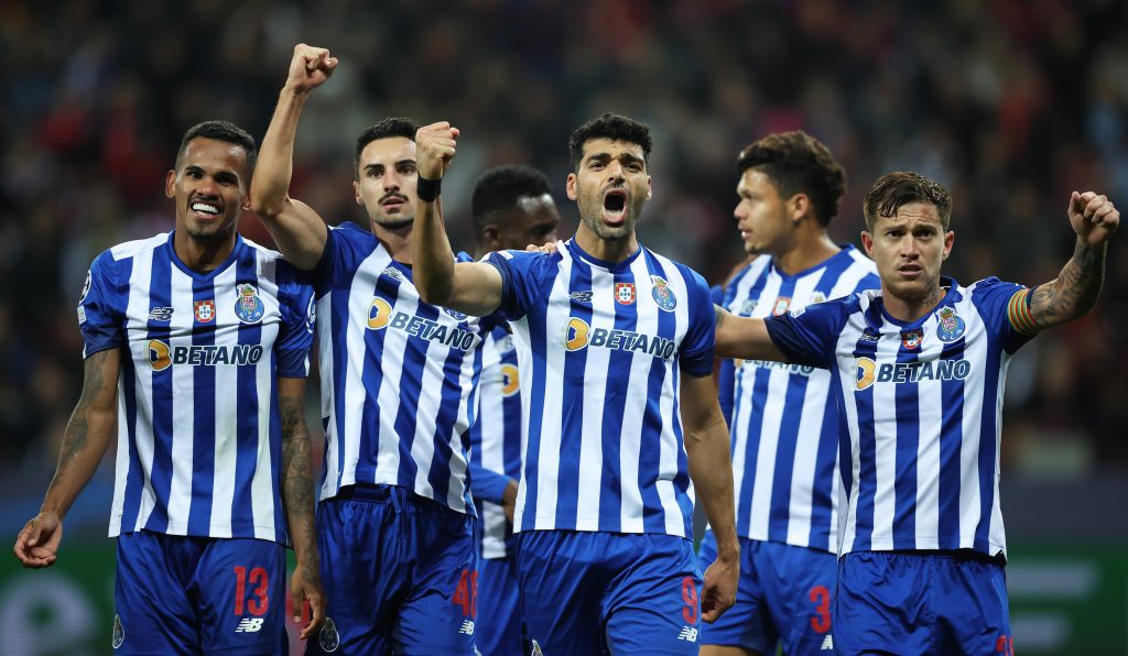 Ligue des champions : Porto termine premier de son groupe