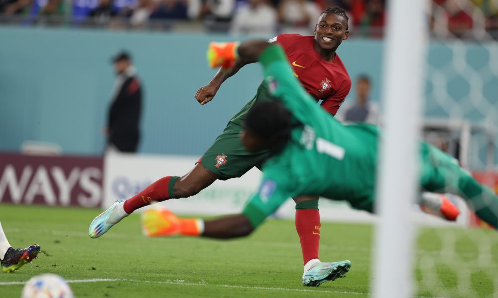 Rafael Leão ou l’art de marquer avec le sourire