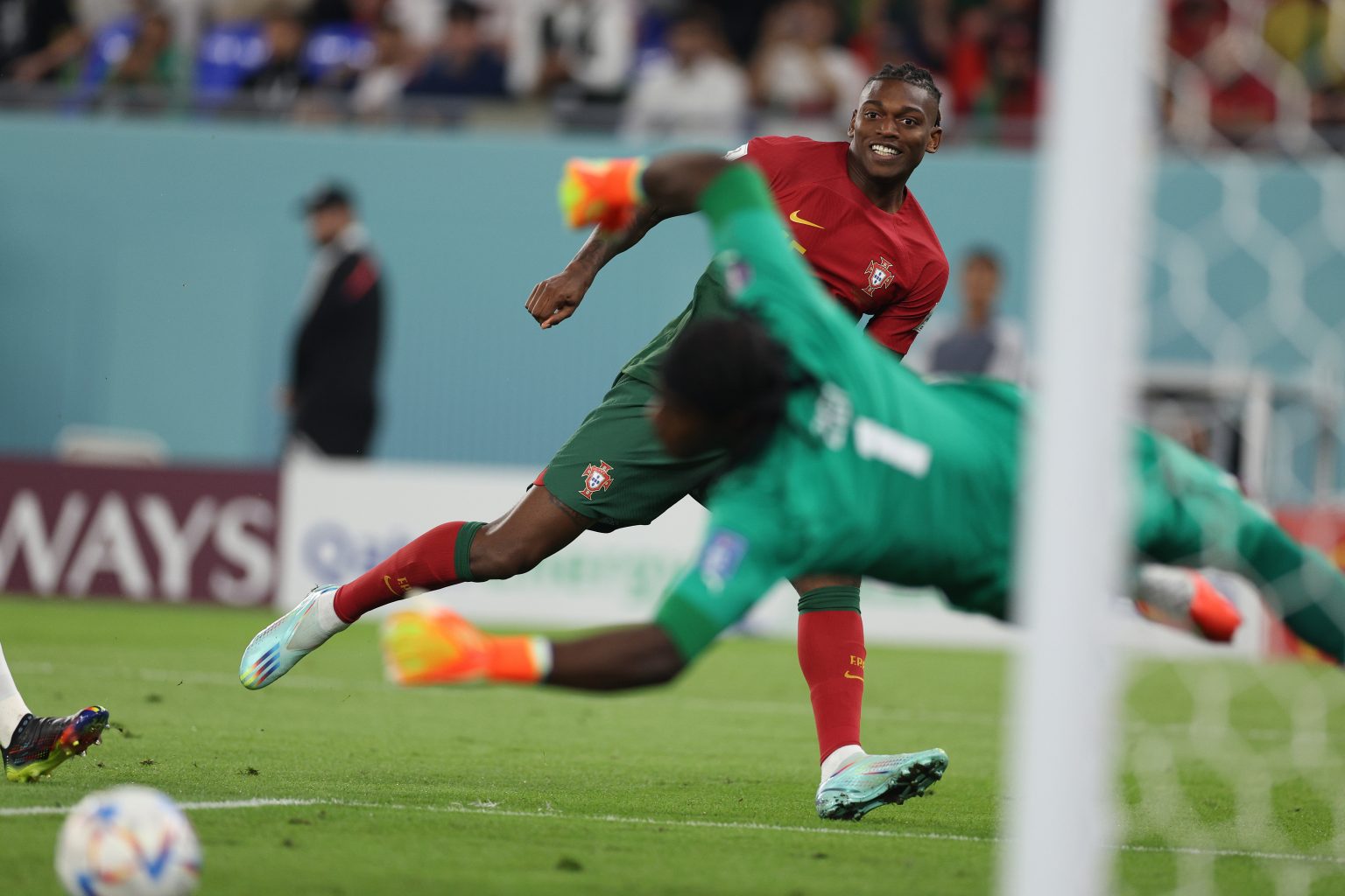 Rafael Leão ou l’art de marquer avec le sourire