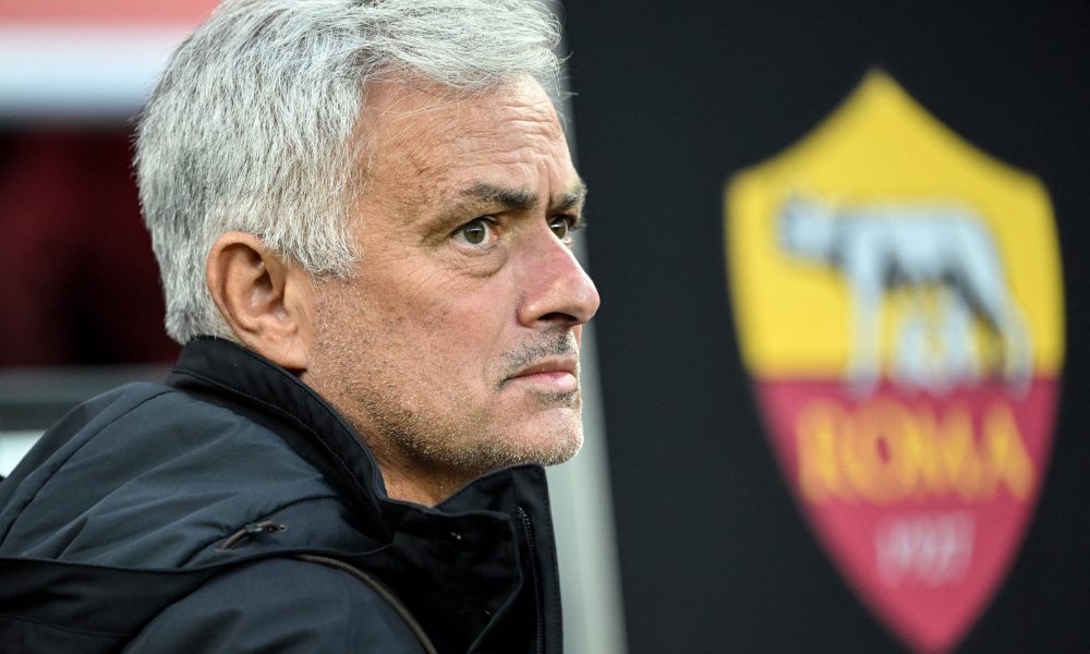 L'AS Roma de José Mourinho en finale de la Ligue Europa