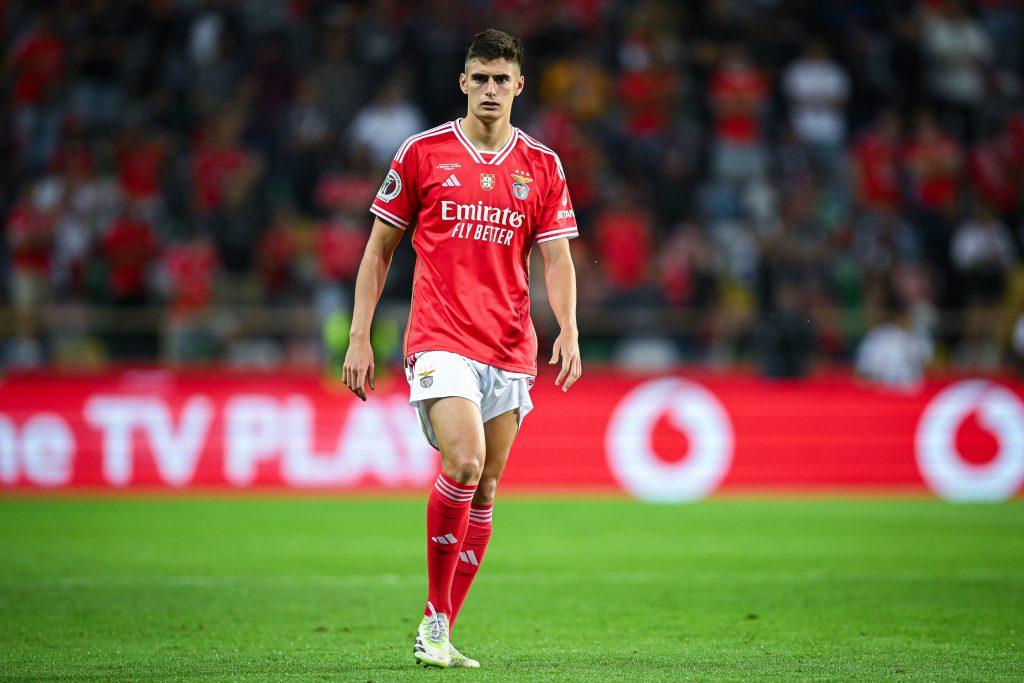 Benfica : António Silva présente ses excuses