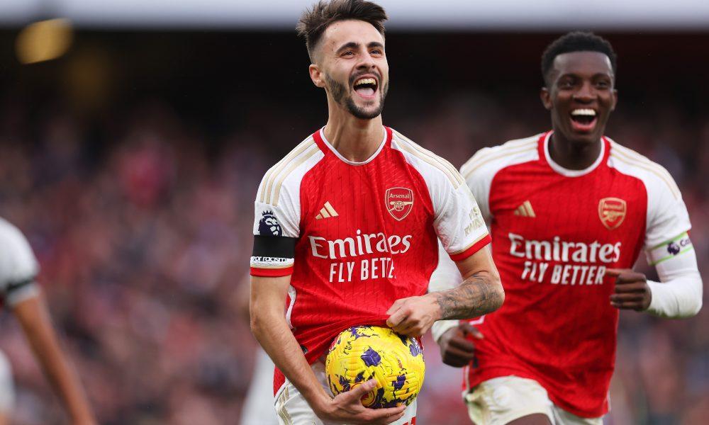 Le premier but de la saison de Fabio Vieira