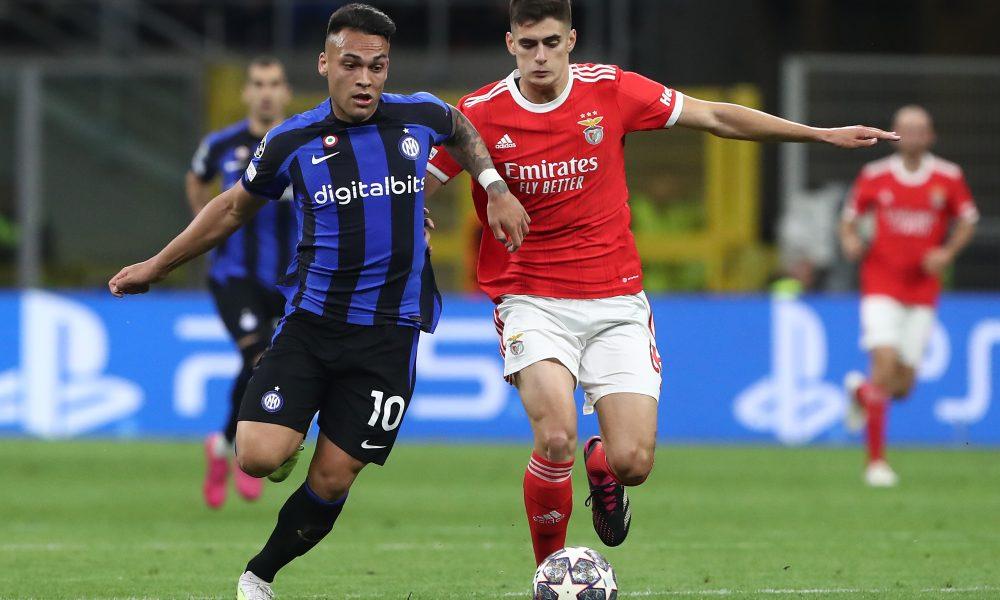 Inter Milan - SL Benfica : défaite interdite pour les aigles