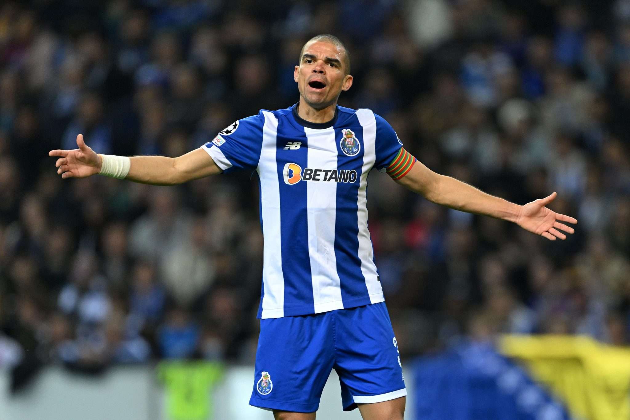 Pepe entre dans l’histoire de la phase finale de la Ligue des champions