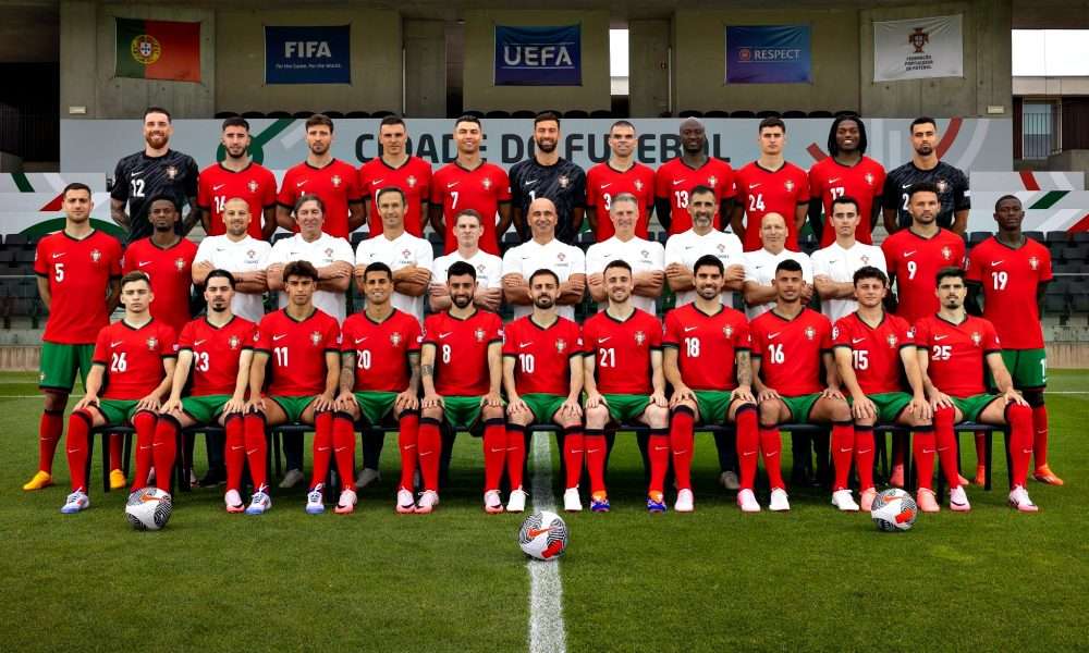 Euro 2024 : la photo officielle de l'équipe du Portugal