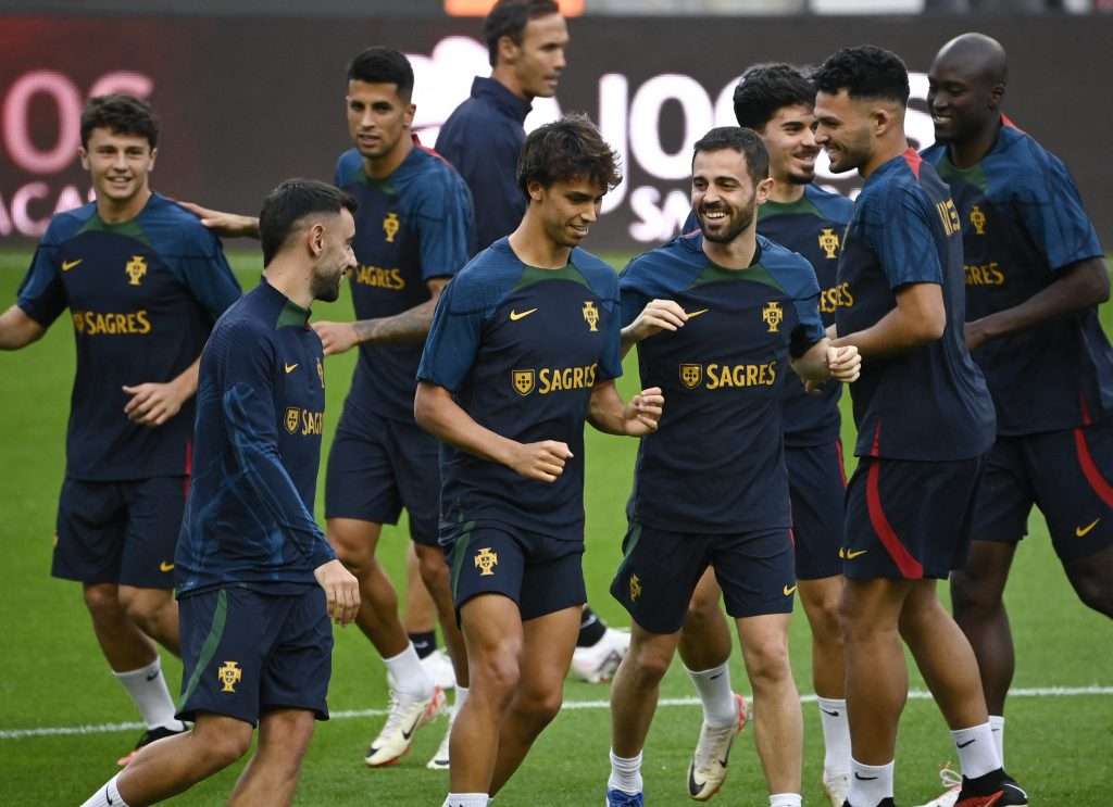 Euro 2024 : le premier jour du rassemblement de la Seleção en images