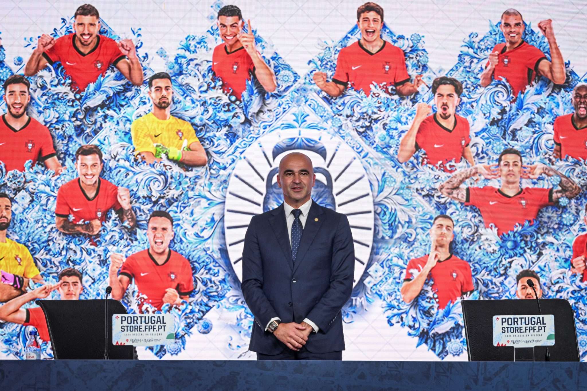 Euro 2024 : les numéros de maillot du Portugal ont été dévoilés