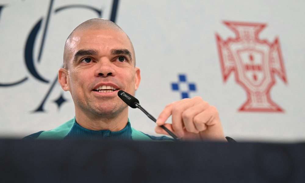 Pepe révèle son secret pour être encore aussi fort à 41 ans