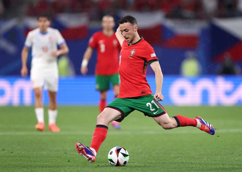 Diogo Jota encense la Turquie, mais s’attend à une victoire du Portugal