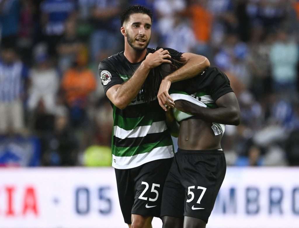 Vidéo : le beau but de Geovany Quenda face au FC Porto