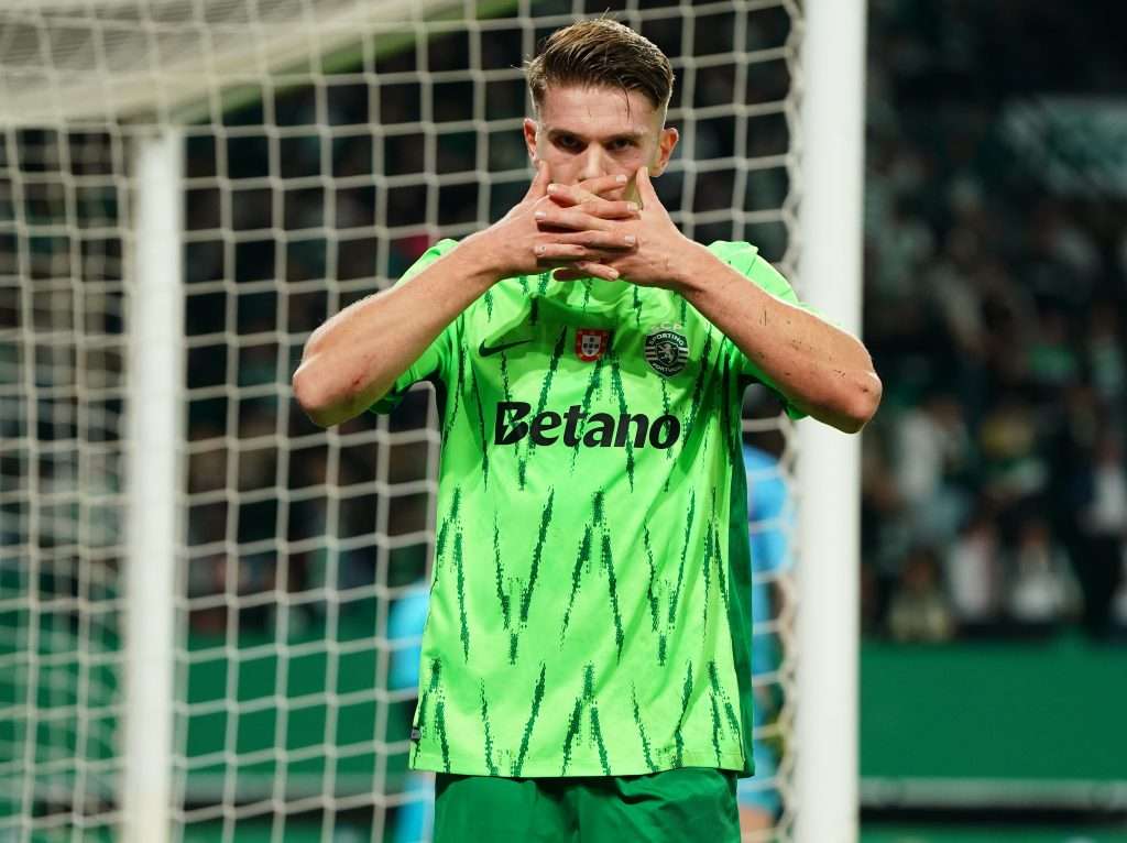 Même remplaçant, Gyökeres claque son but