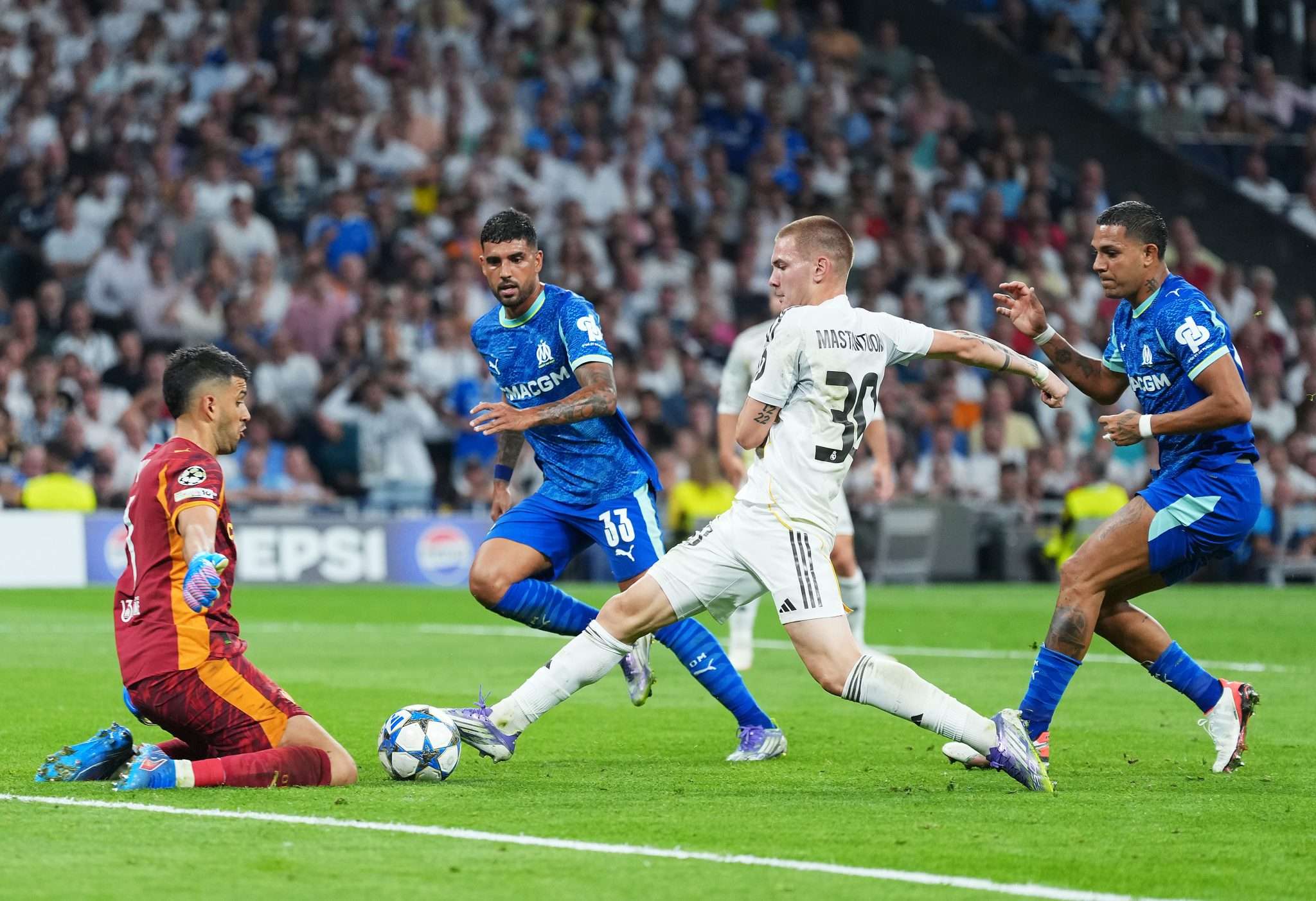 La presse française juge Rulli après le Real Madrid