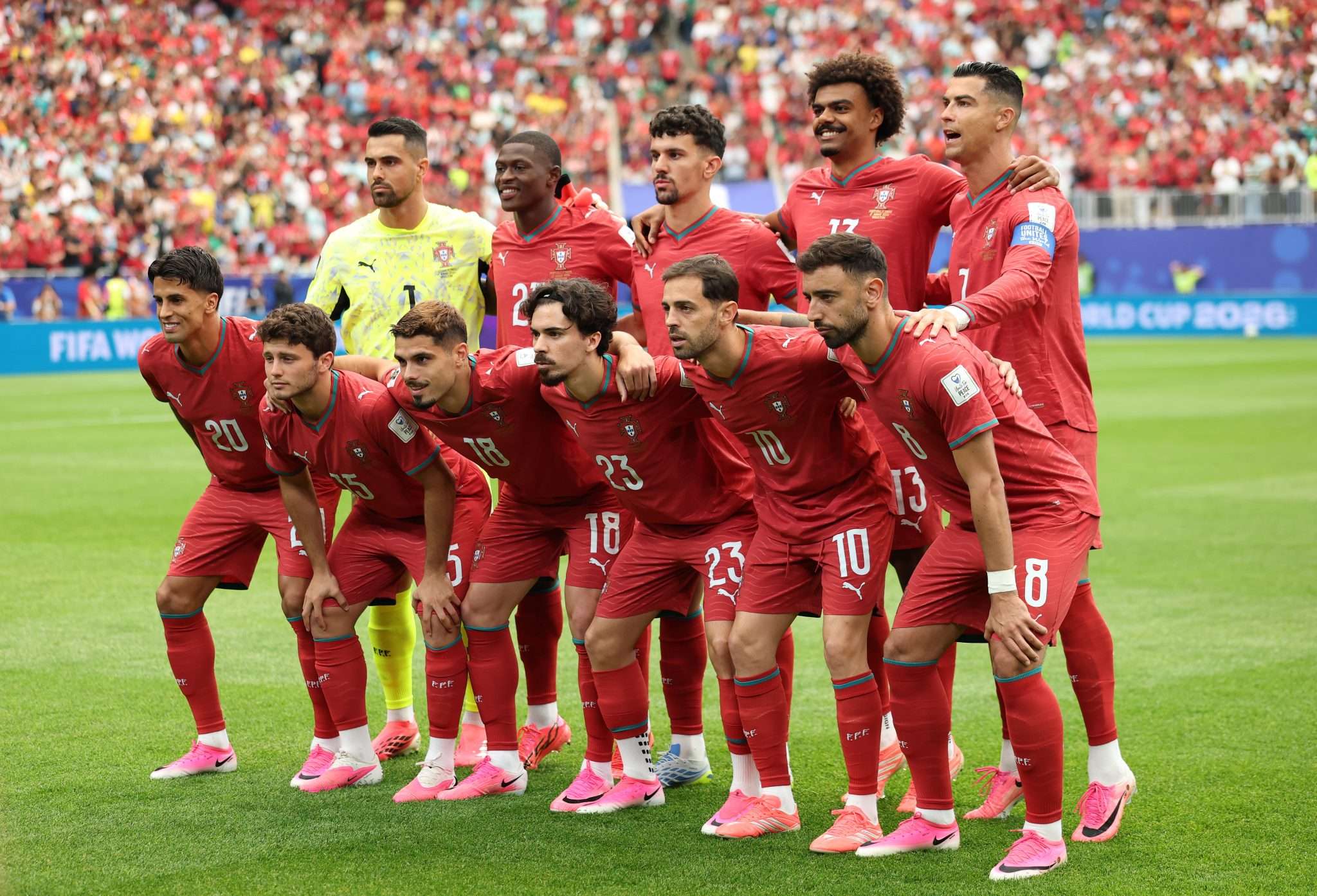 Portugal - Ouzbékistan : la composition probable de la Seleção
